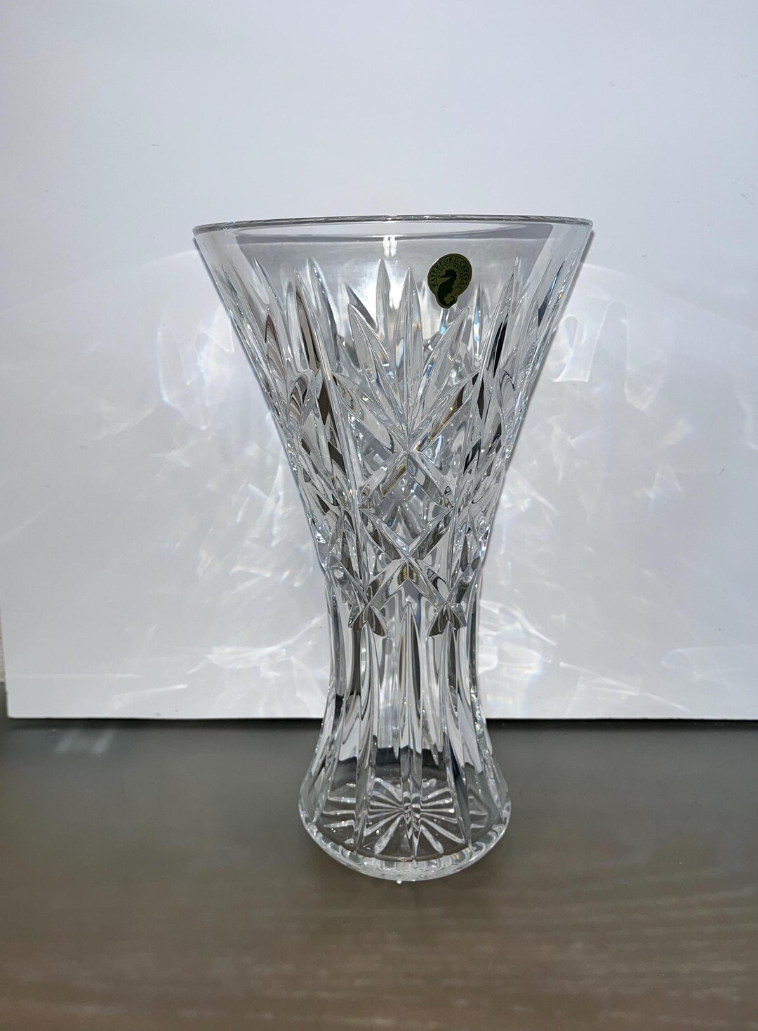 Vintage Waterford 12 Kilrane Vase, Waterford Kilrane Footed Vase ...