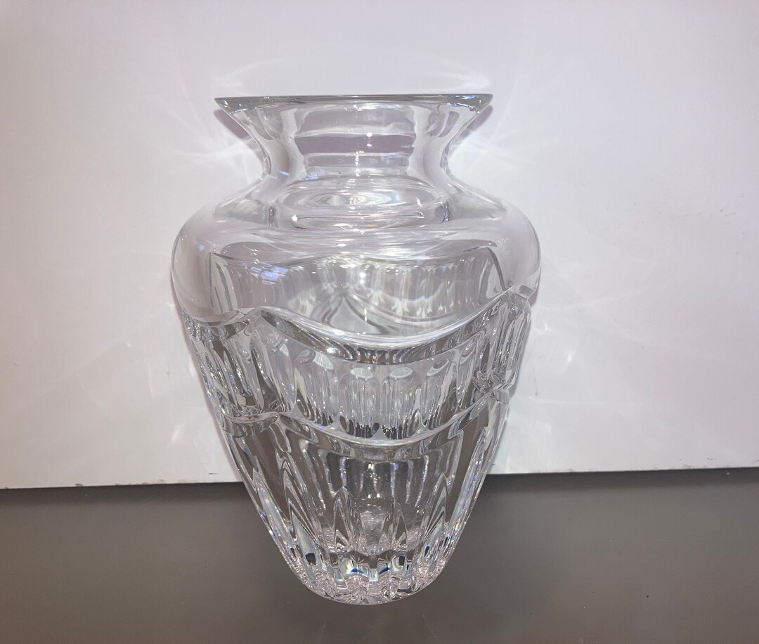 Waterford Pompeii 6" Vase, Waterford Crystal Flower Vase, Waterford Urn ...