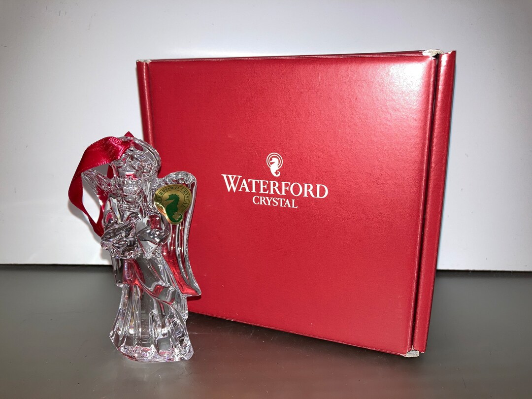 Waterford Crystal 2013 Angel Ornament, Waterford Angel With Dove ...