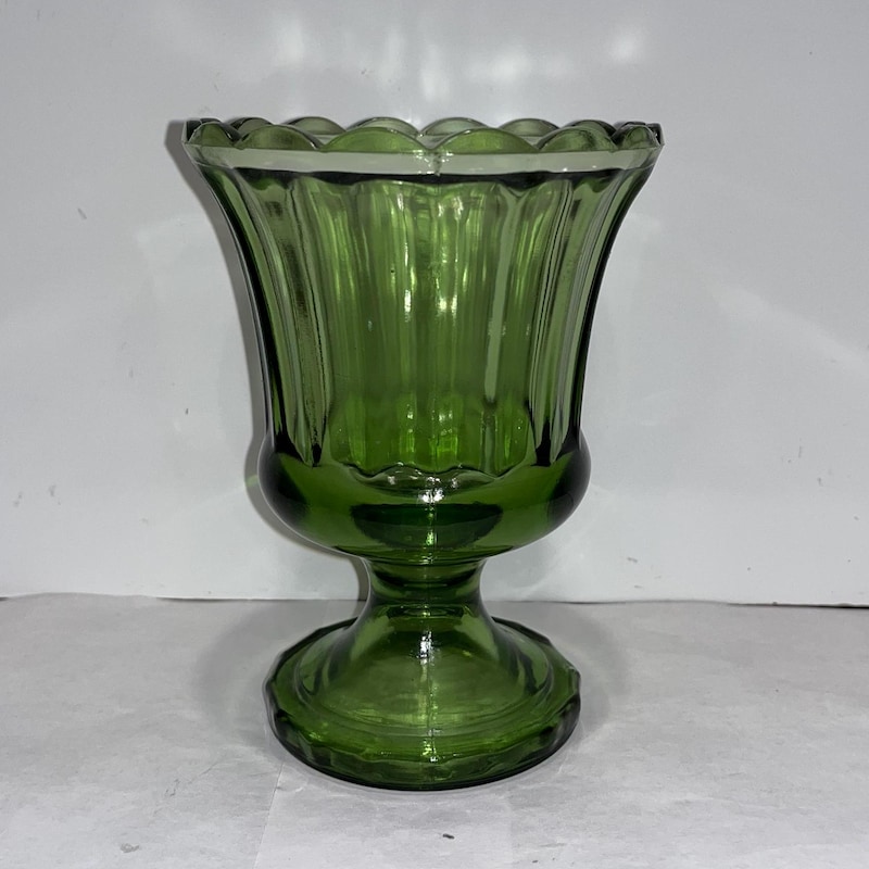 Green Indiana Vase Pedestal - Etsy