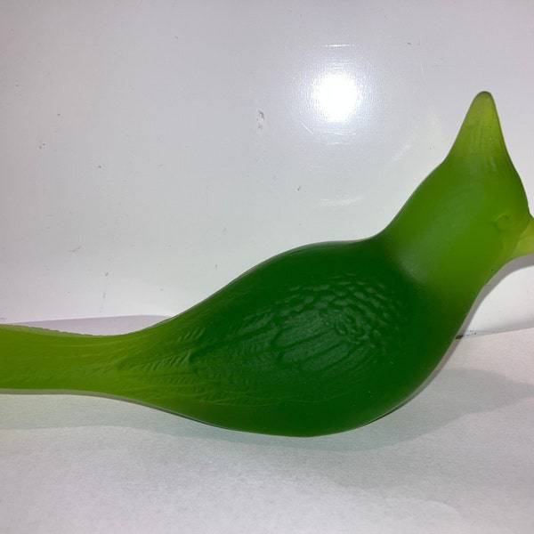 Green Satin Glass - Etsy
