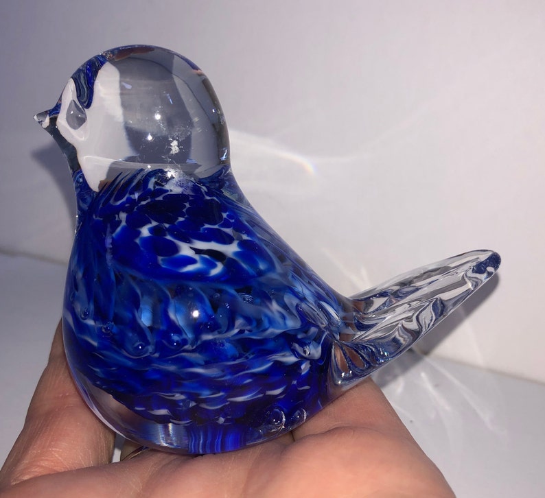 Vintage Gibson Art Glass Bird Gibson 95 Art Glass Bird - Etsy