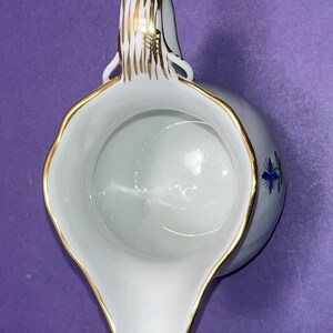 Vintage HEREND Blue Garland, Herend Cream Pitcher, Herend 1643, Herend ...