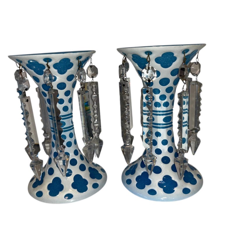 Bohemian Glass Mantle - Etsy