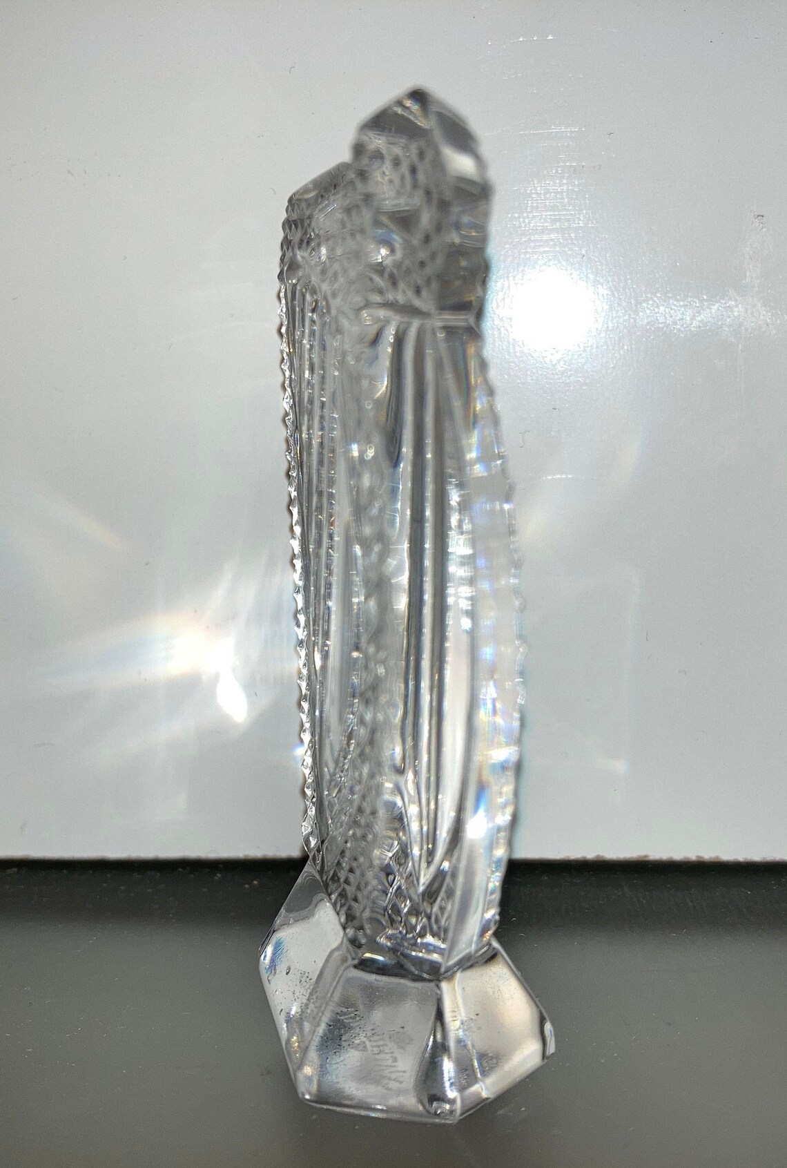 Waterford Crystal Harp Waterford Lead Crystal Harp Figure | Etsy