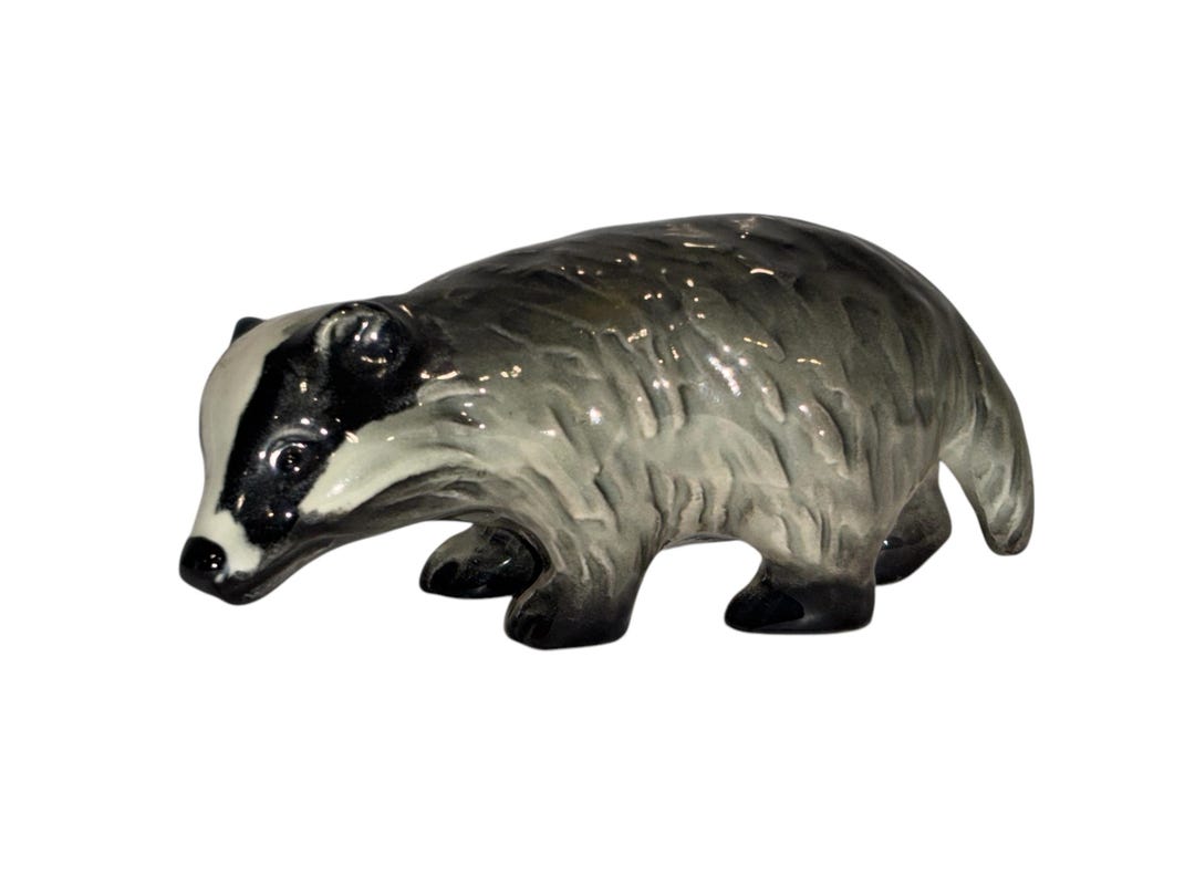 Vintage Goebel Badger, Goebel Back Badger, Vintage Goebel Germany 48 ...