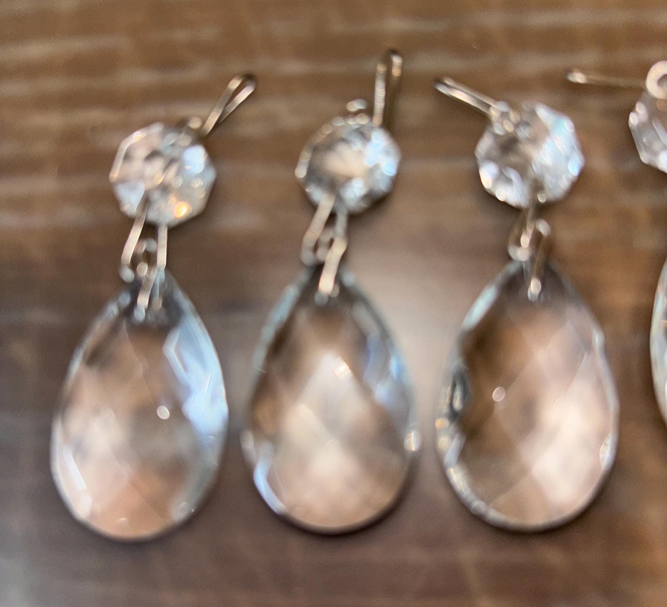 5 Teardrop Prisms Sets, 1 3/4" Teardrop Prism Sets, 1" Teardrop Prism ...