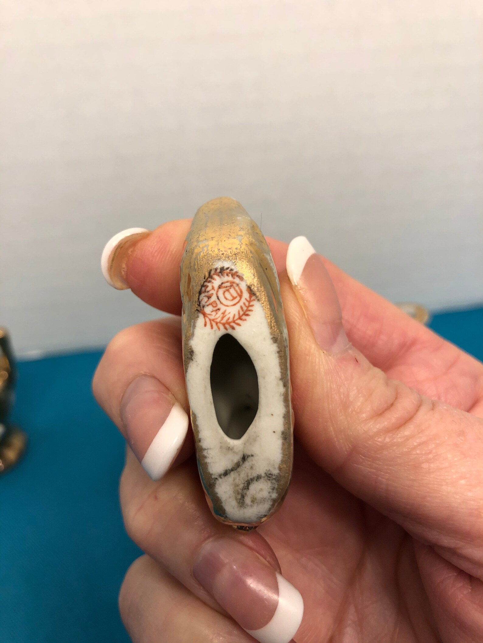 5 pieces Antique Weeping Gold Miniatures Gold Japan Toothpick | Etsy