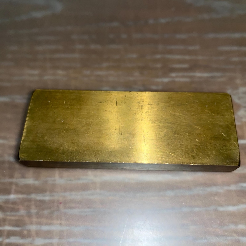 Brass Paperweight - Etsy