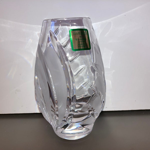 Marquis Waterford Crystal Vase - Etsy