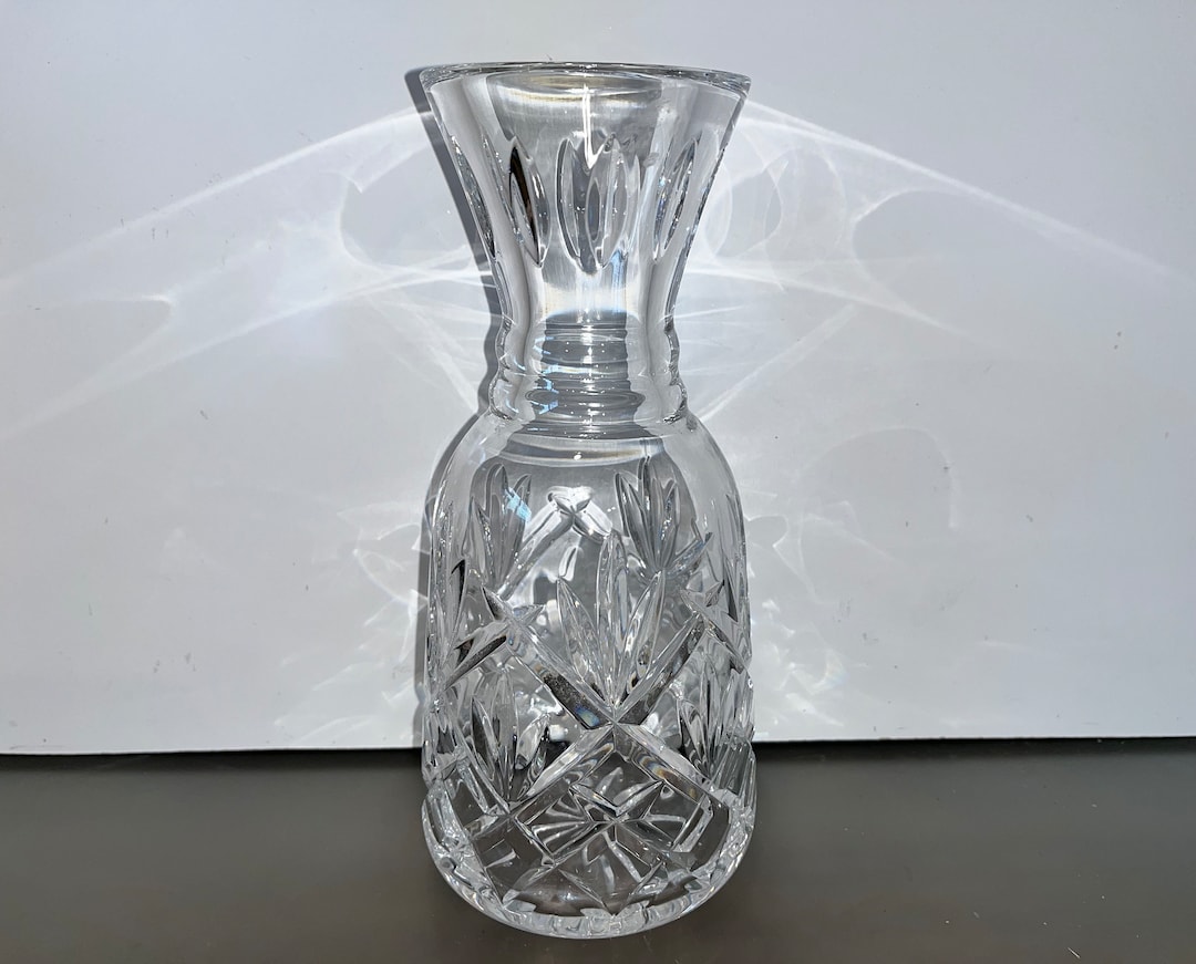 Vintage Waterford Innisfree Crystal Carafe, Waterford Innisfree Crystal ...