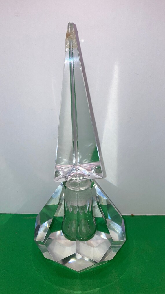 Mid Century Hollywood Regency Perfume Bottle, Vintage… - Gem