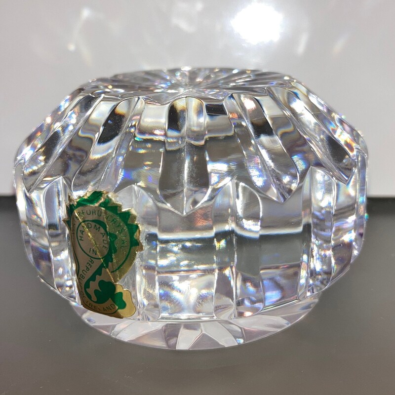 Crystal Paperweight - Etsy