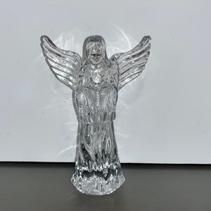 Vintage Waterford Nativity Angel, Waterford Caroling Herald Angel ...