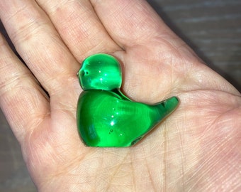 Ron Ray Glass Bird 1995 Etsy
