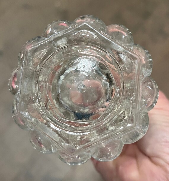 Vintage LE Smith Perfume Bottle, LE Smith Cameo Perfu… - Gem