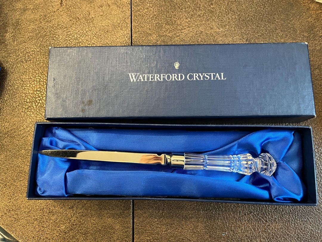 Waterford Lismore Letter Opener, Waterford Crystal Lismore Letter ...
