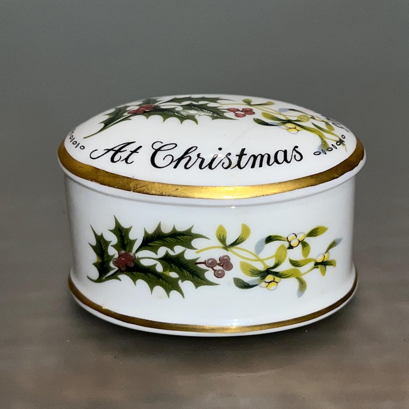 Porcelain Box - Etsy