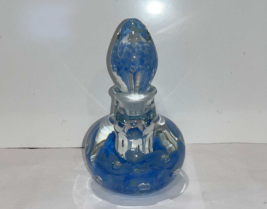 Joe Rice Flower Perfume Bottle, Joe Rice 96 Lavender Blue Flower ...