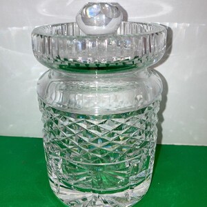 Alana Jam Jelly Jar, Crystal Waterford Jam Jar With Lid and Spoon Slot ...
