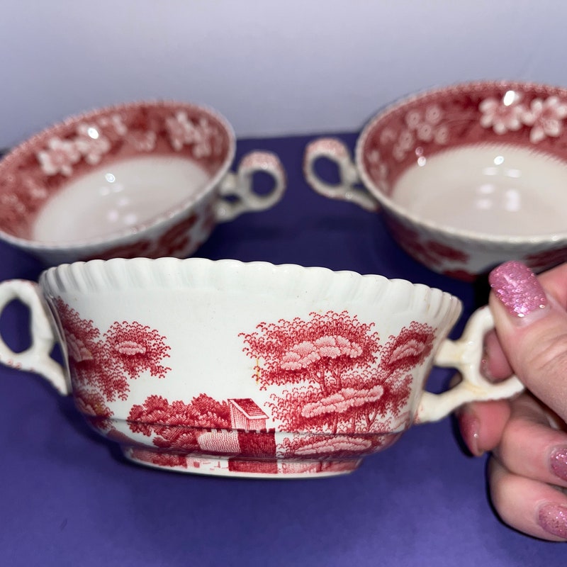 Transferware Bowls - Etsy