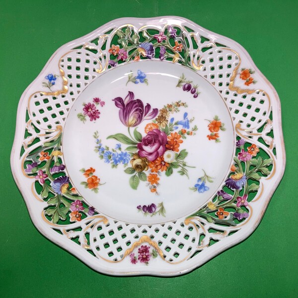 Reticulated Plate - Etsy