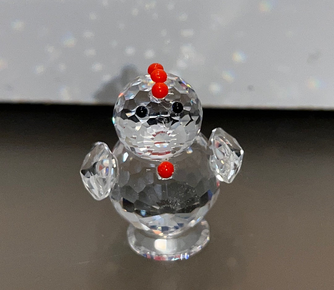 Swarovski 1 1/8 Rooster Mini Crystal Chicken Swarovski - Etsy