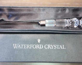 Waterford Irish Lead Crystal Letter Opener, Lismore Letter Opener, 8 ...