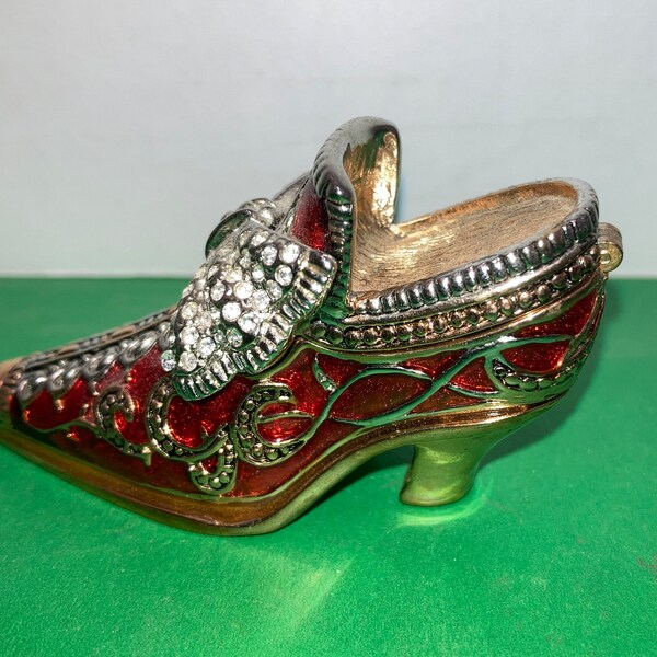 Jeweled Trinket Box - Etsy