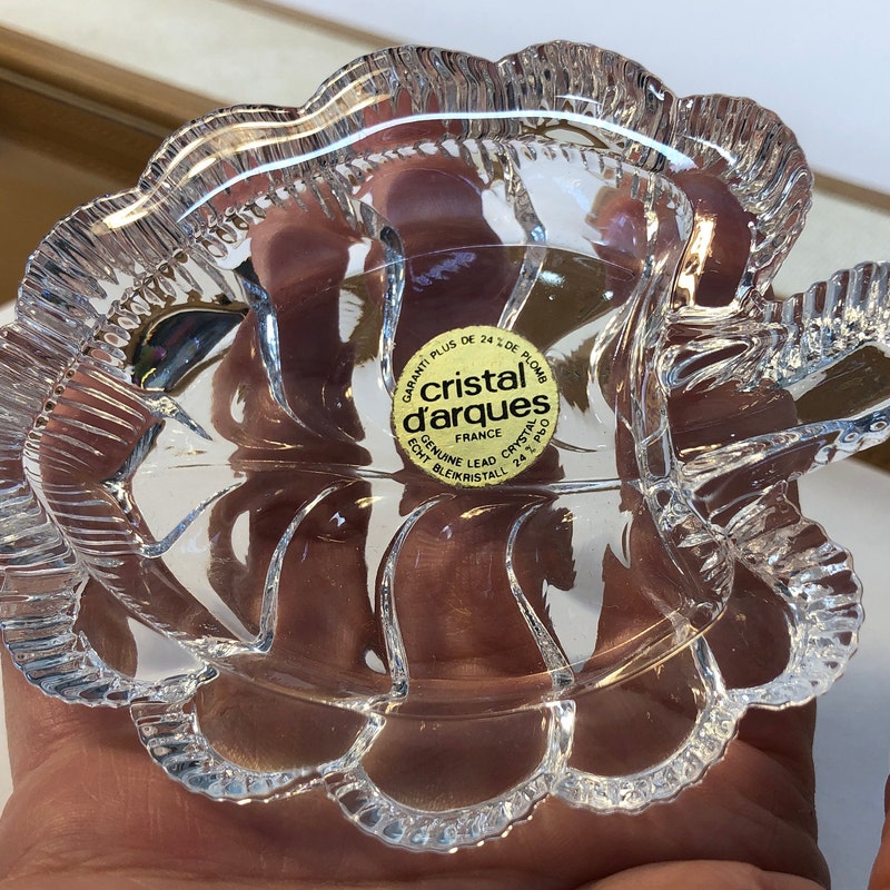 Crystal Dish - Etsy