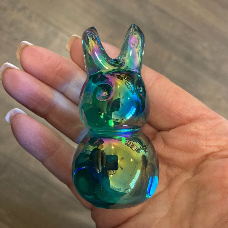 Fenton Rabbit - Etsy