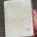 Vintage Carved Soapstone Box, Stone Square Box, 2 1/4" Marble Carved ...