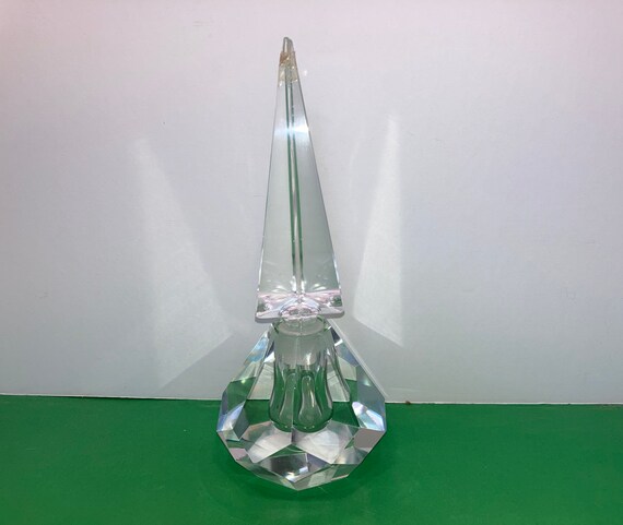 Mid Century Hollywood Regency Perfume Bottle, Vintage… - Gem