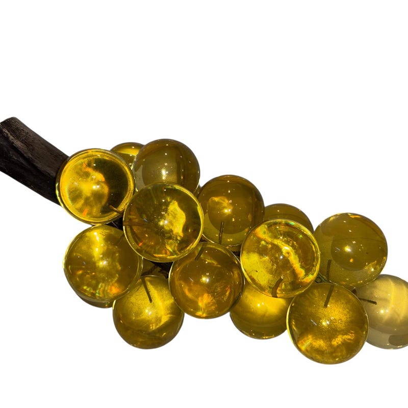 Lucite Grapes Large - Etsy