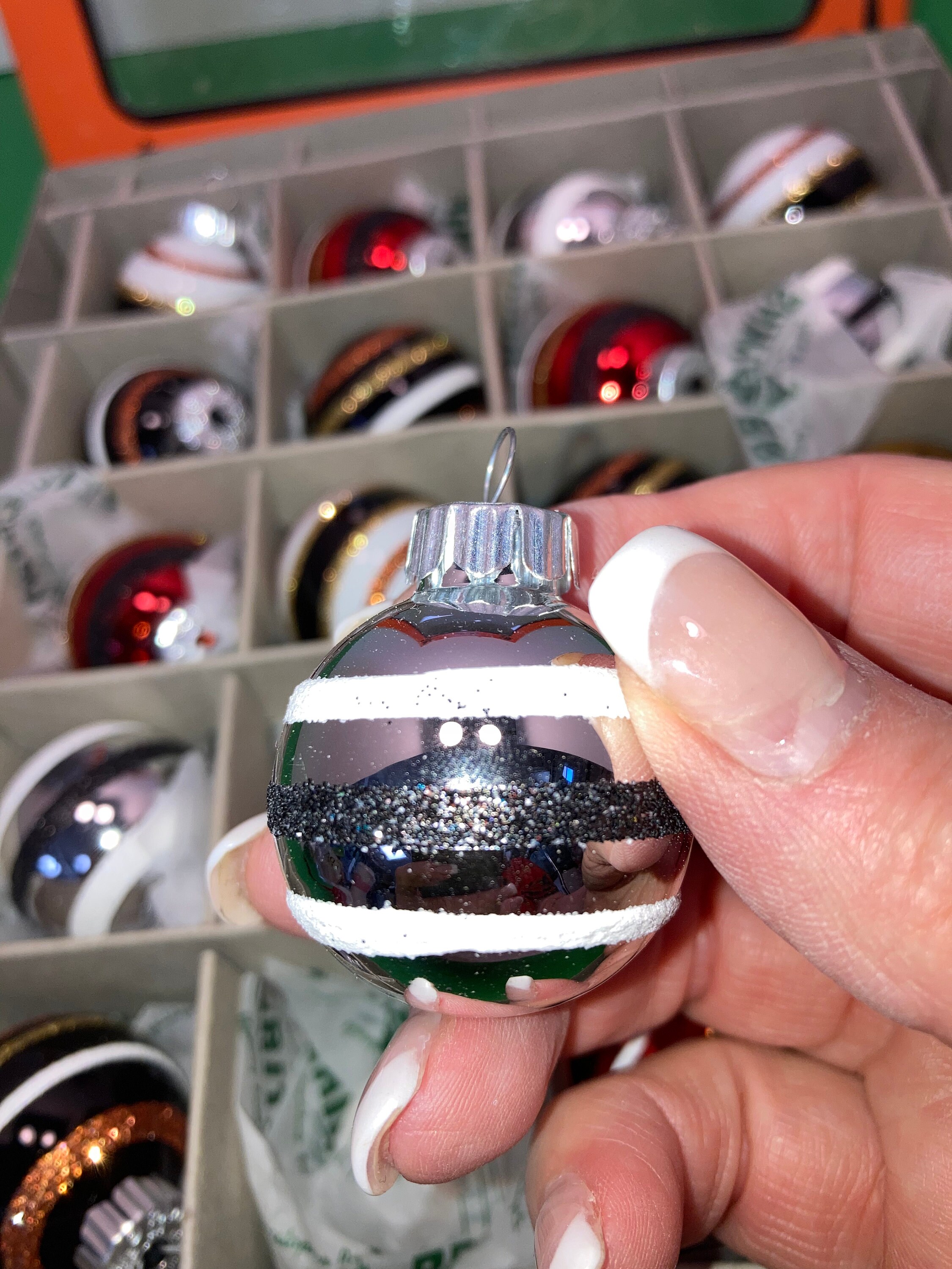 24 Vintage Shiny Brite Halloween Ornaments Shiny Brite - Etsy