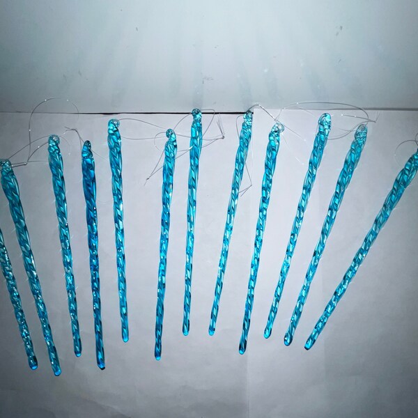 Blue Ornaments - Etsy