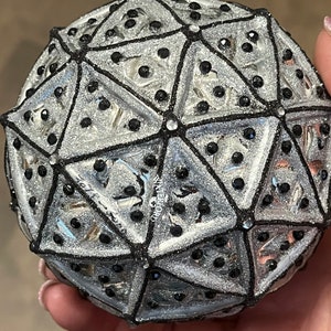 Waterford Times Square Replica Ball, 2013 Waterford Gift of Peace ...