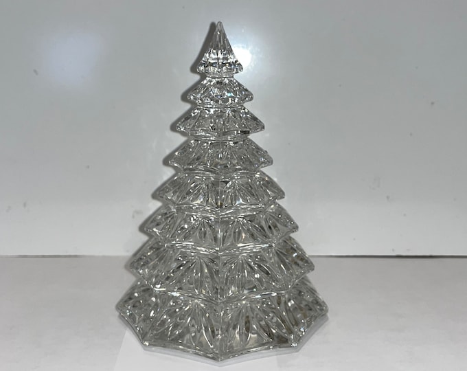 Waterford Crystal Large Christmas Tree, Waterford 6 1/2 Christmas Tree ...