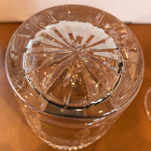 Alana Jam Jelly Jar, Crystal Waterford Jam Jar With Lid and Spoon Slot ...