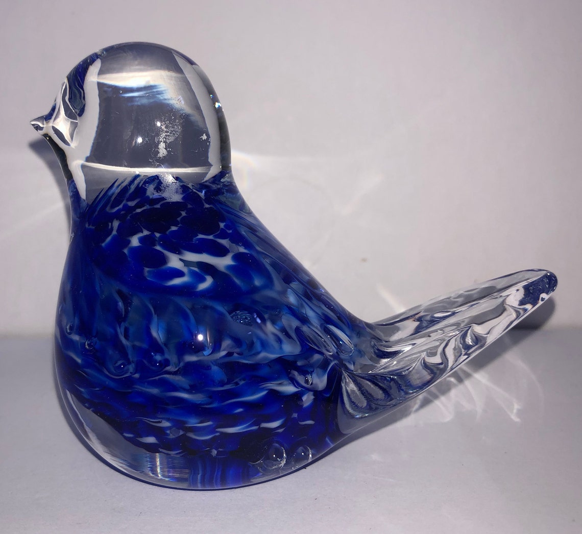 Vintage Gibson Art Glass Bird Gibson 95 Art Glass Bird - Etsy