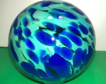 Glass Ball Oil Lamp - Etsy