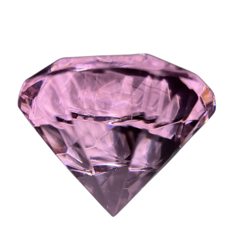 Pink Diamond - Etsy UK