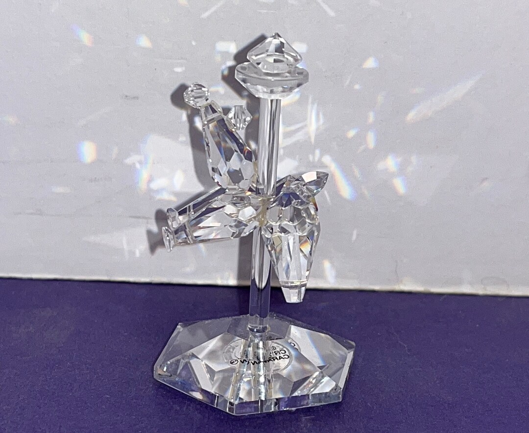 Crystal Caravan Carousel Pig Figure, Swarovski Style Crystal Pig ...