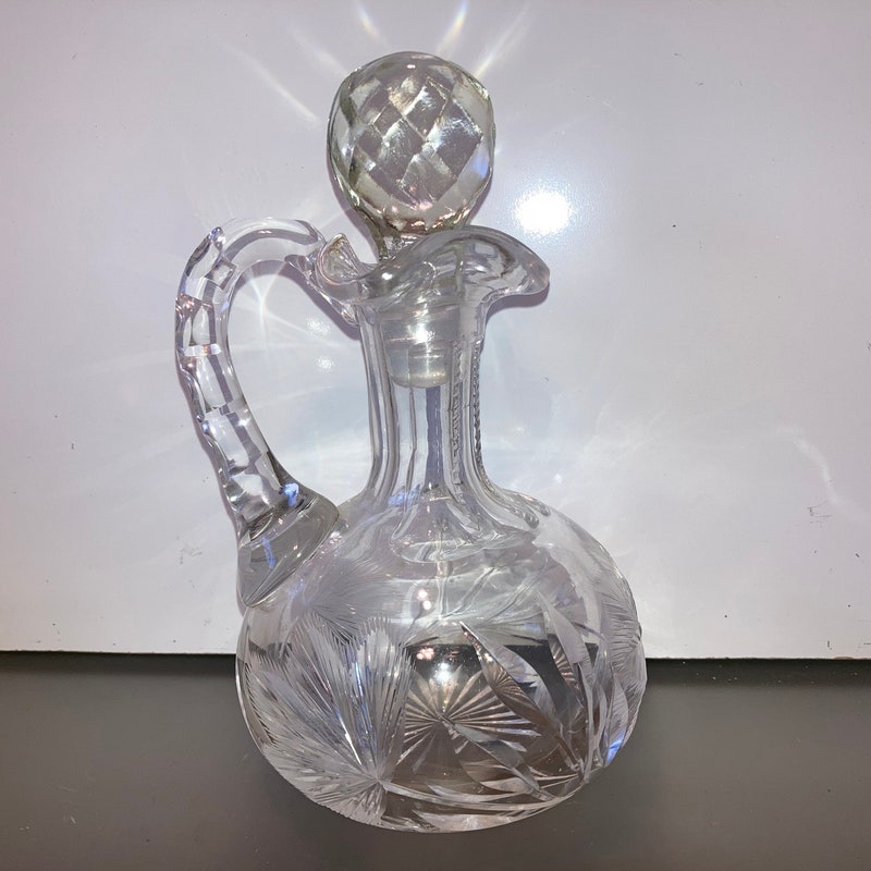 Glass Cruet - Etsy