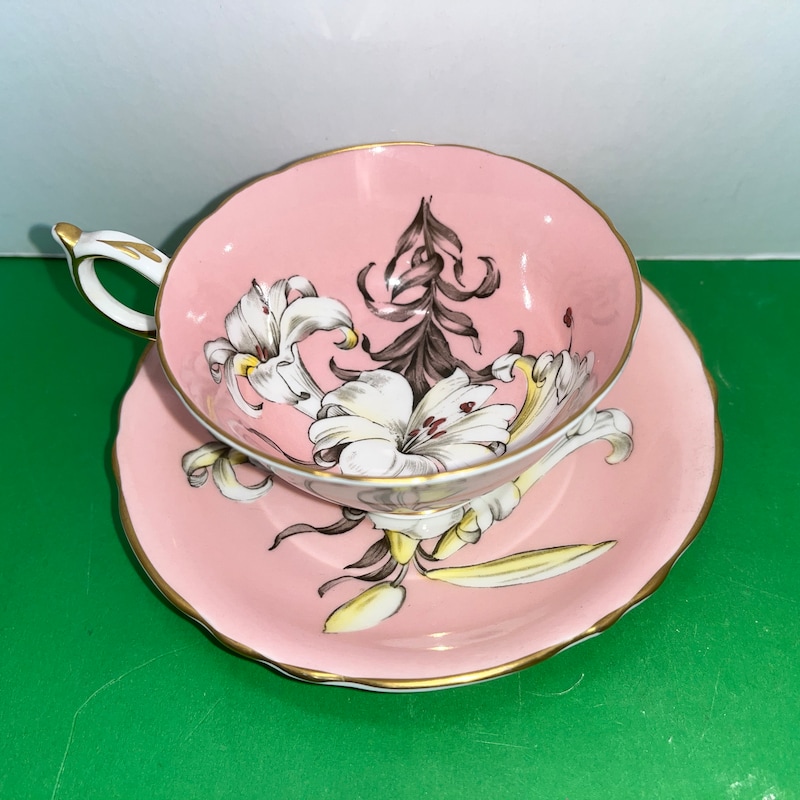 Paragon Tea Cup - Etsy
