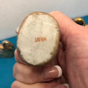 5 Pieces Antique Weeping Gold Miniatures Gold Japan Toothpick - Etsy