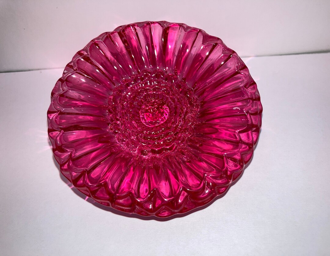 Waterford Crystal Gerber Daisy, Vintage Waterford Flower Figure, Signed ...