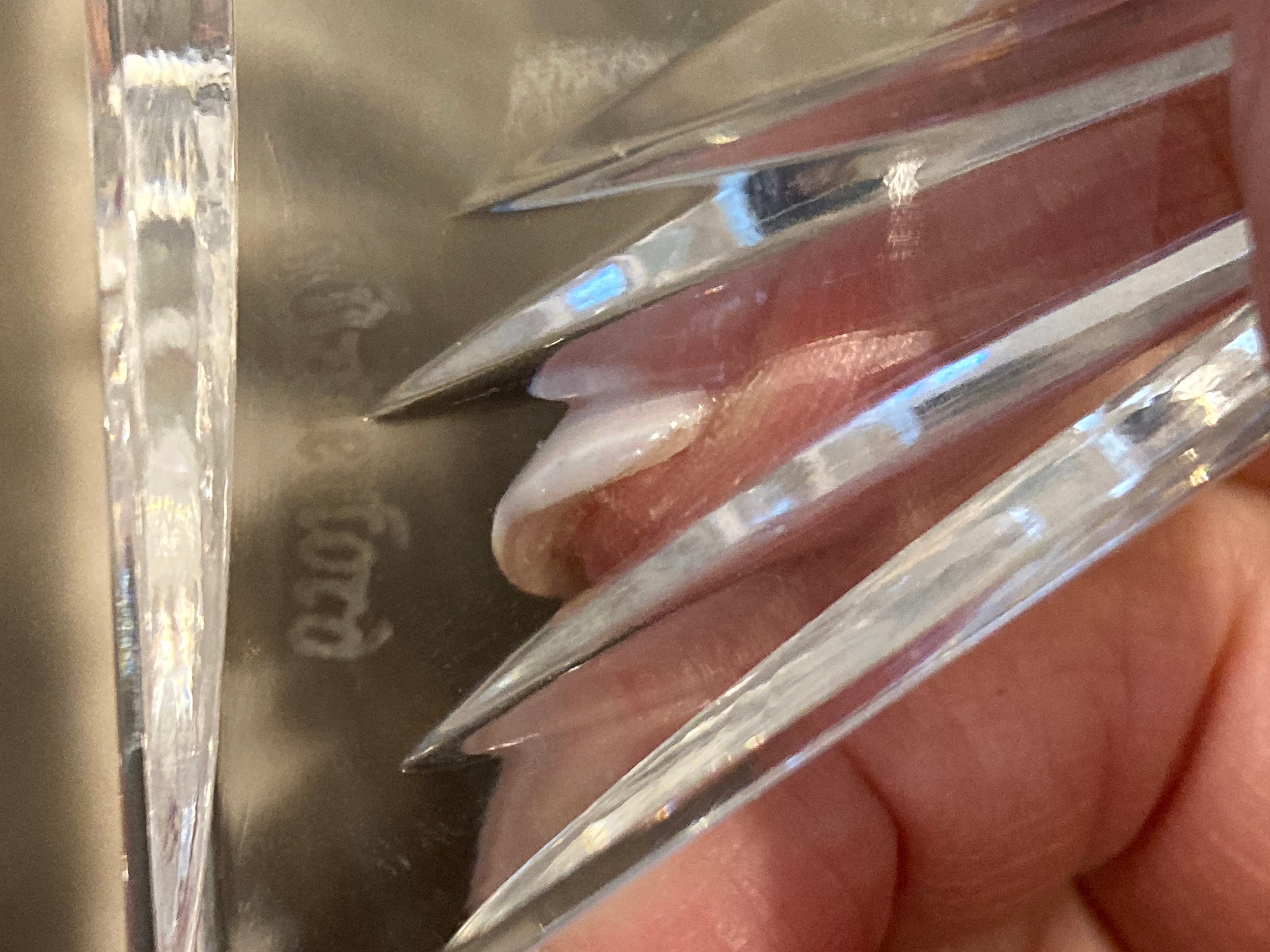 Waterford Crystal Triangle Paperweight Waterford Crystal - Etsy