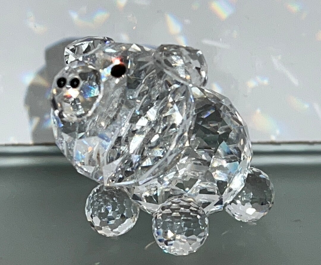 Crystal Pig Figure, Zoo Crystal Pig, Crystal Pig, Pig Figure, Crystal ...