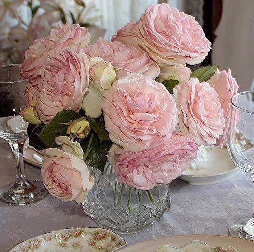 Waterford Glandore Large Rose Bowl Waterford Crystal Lismore - Etsy